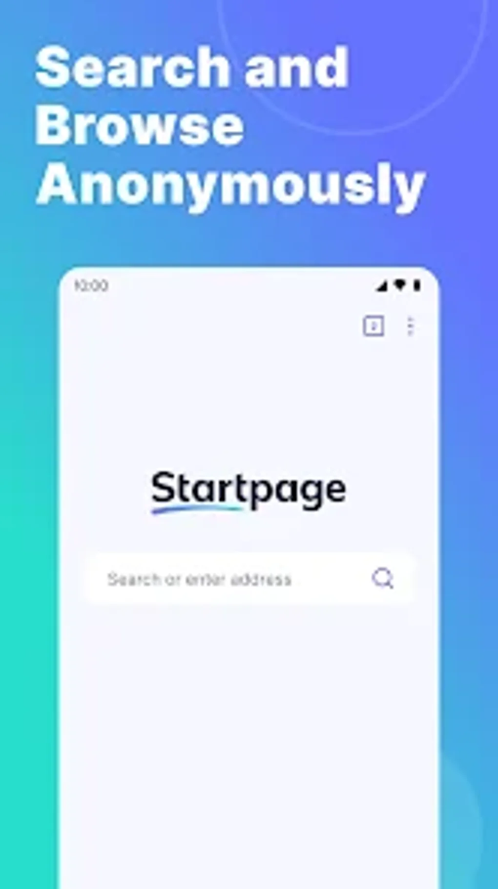 Startpage for Android - Download