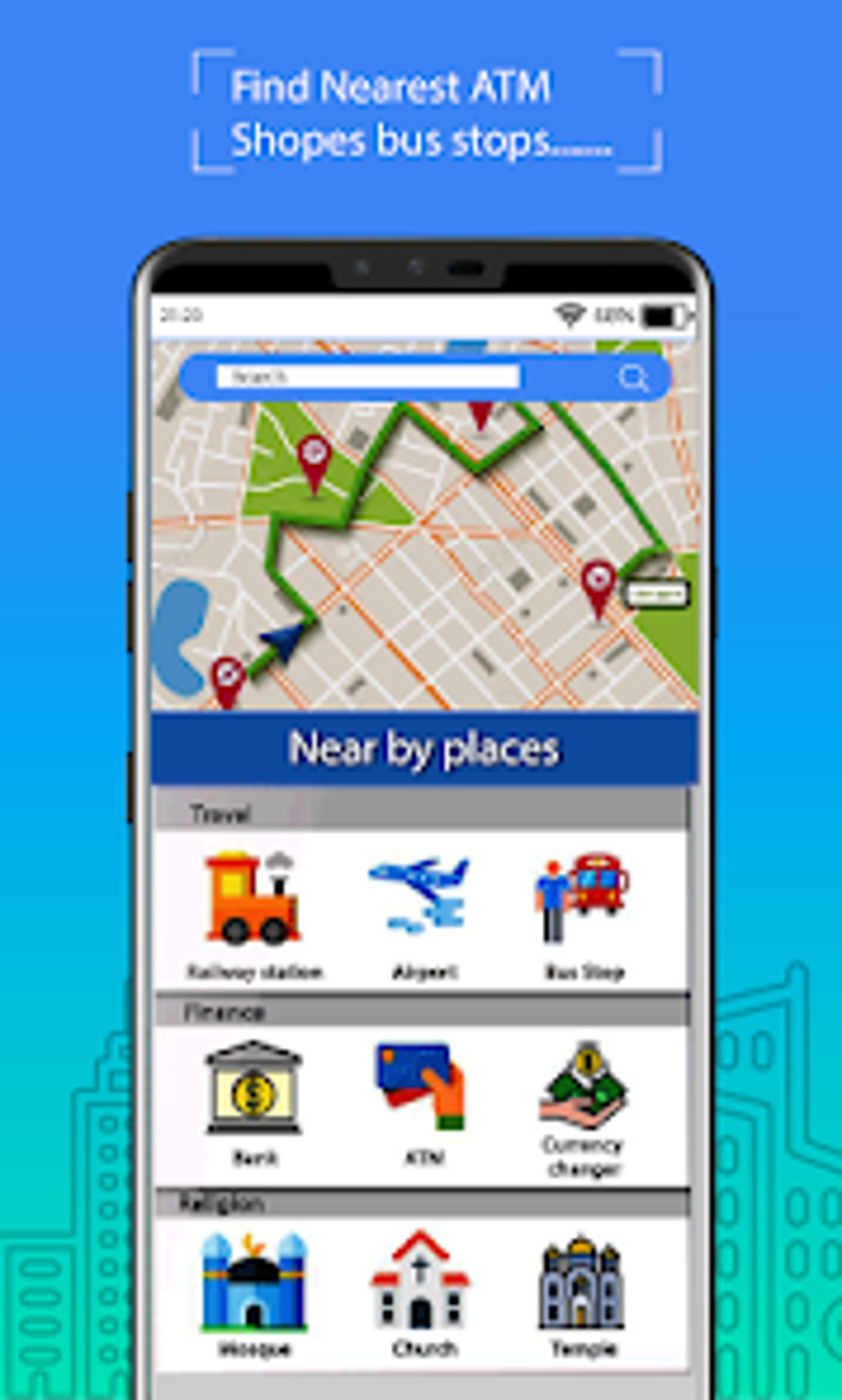 Voice GPS Driving Route Maps for Android - Download