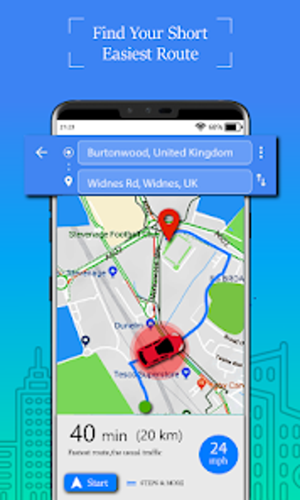 Voice GPS Driving Route Maps for Android - Download