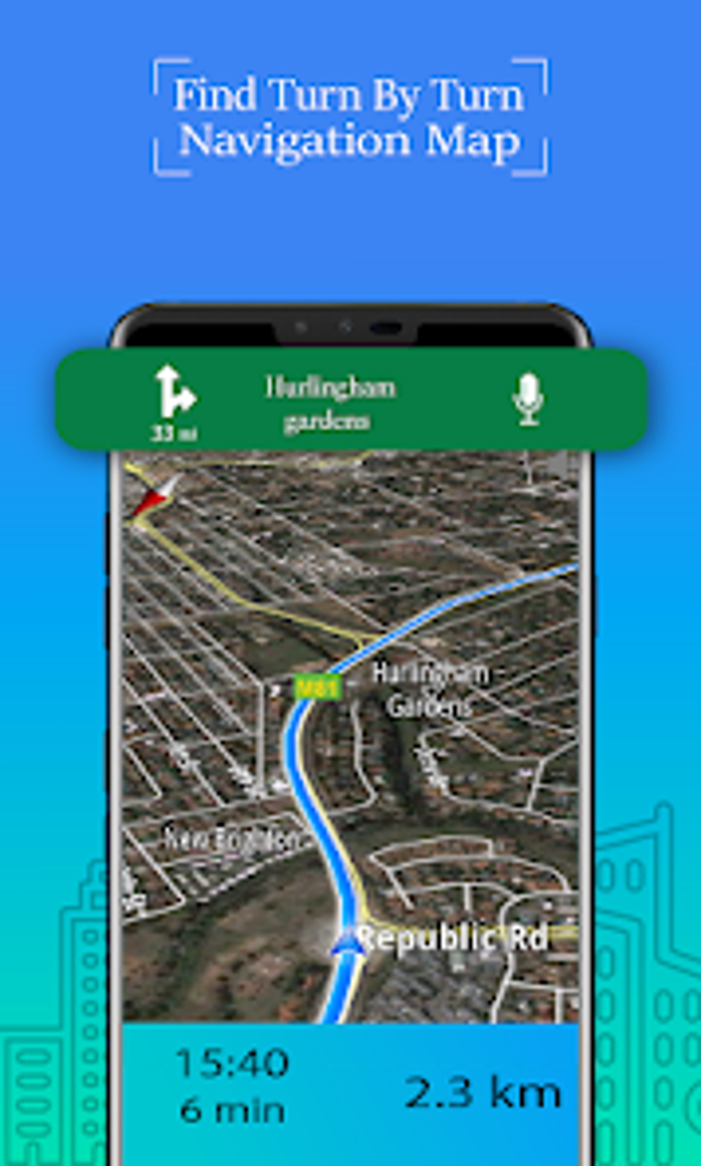Voice GPS Driving Route Maps for Android - Download