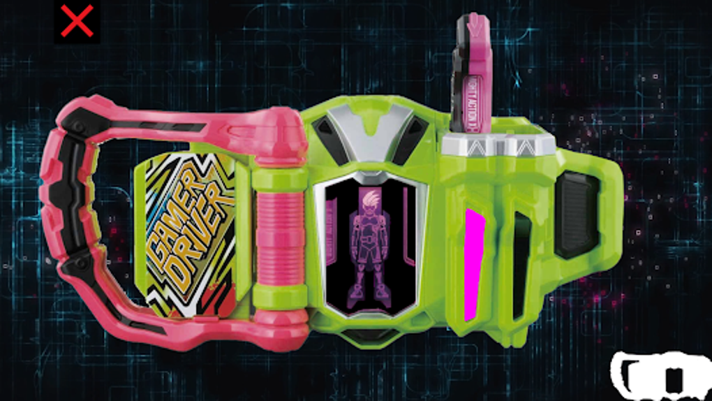 DX Gamer Driver Kamen Rider for Android - Download