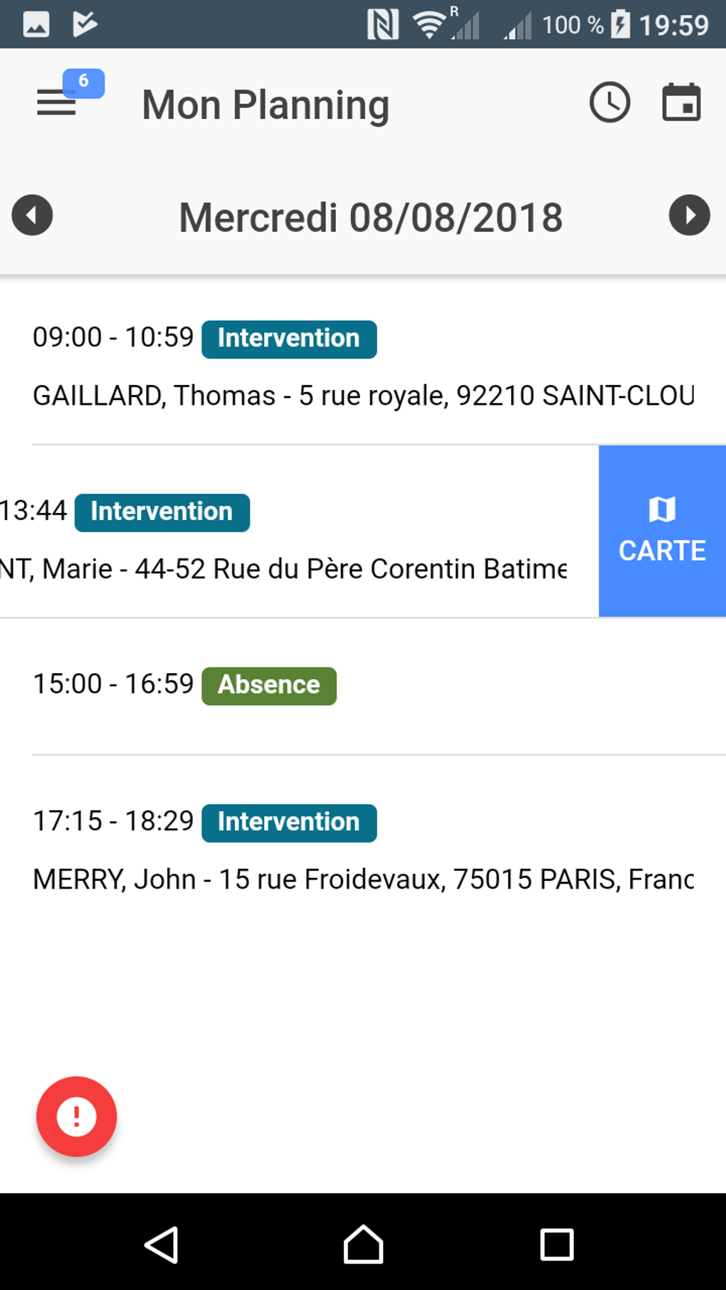 Ximi Mobile pour Android - Télécharger