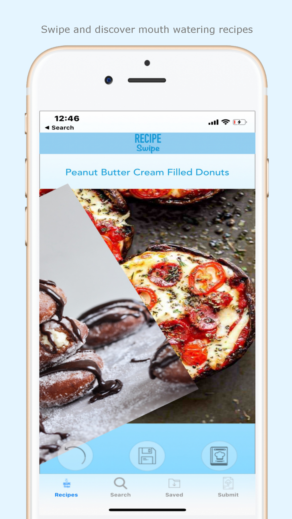 Recipe Swipe para iPhone - Descargar