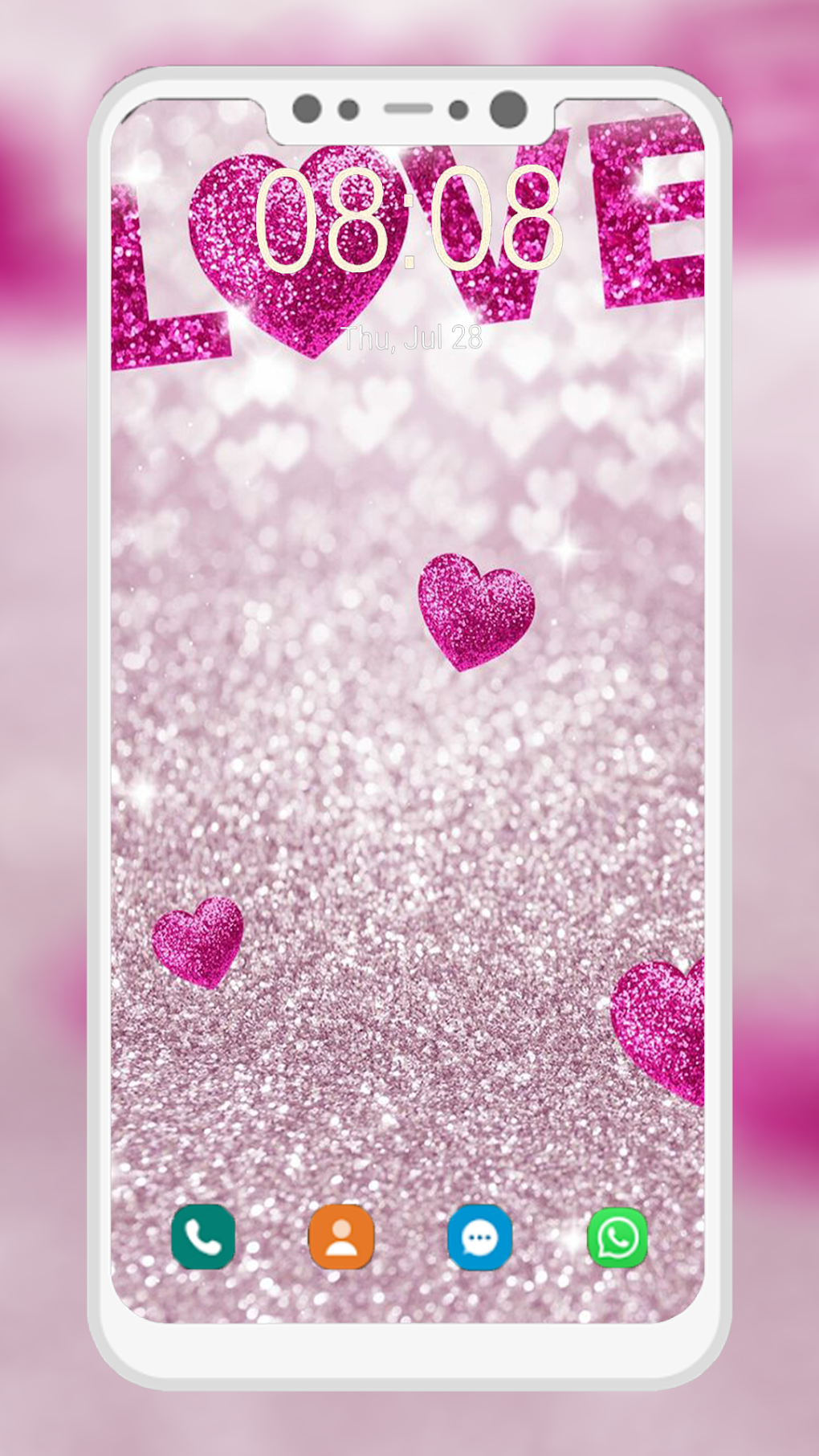 Glitter Wallpaper for Android - Download