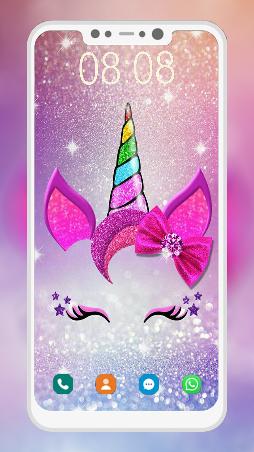Glitter Wallpaper for Android - Download