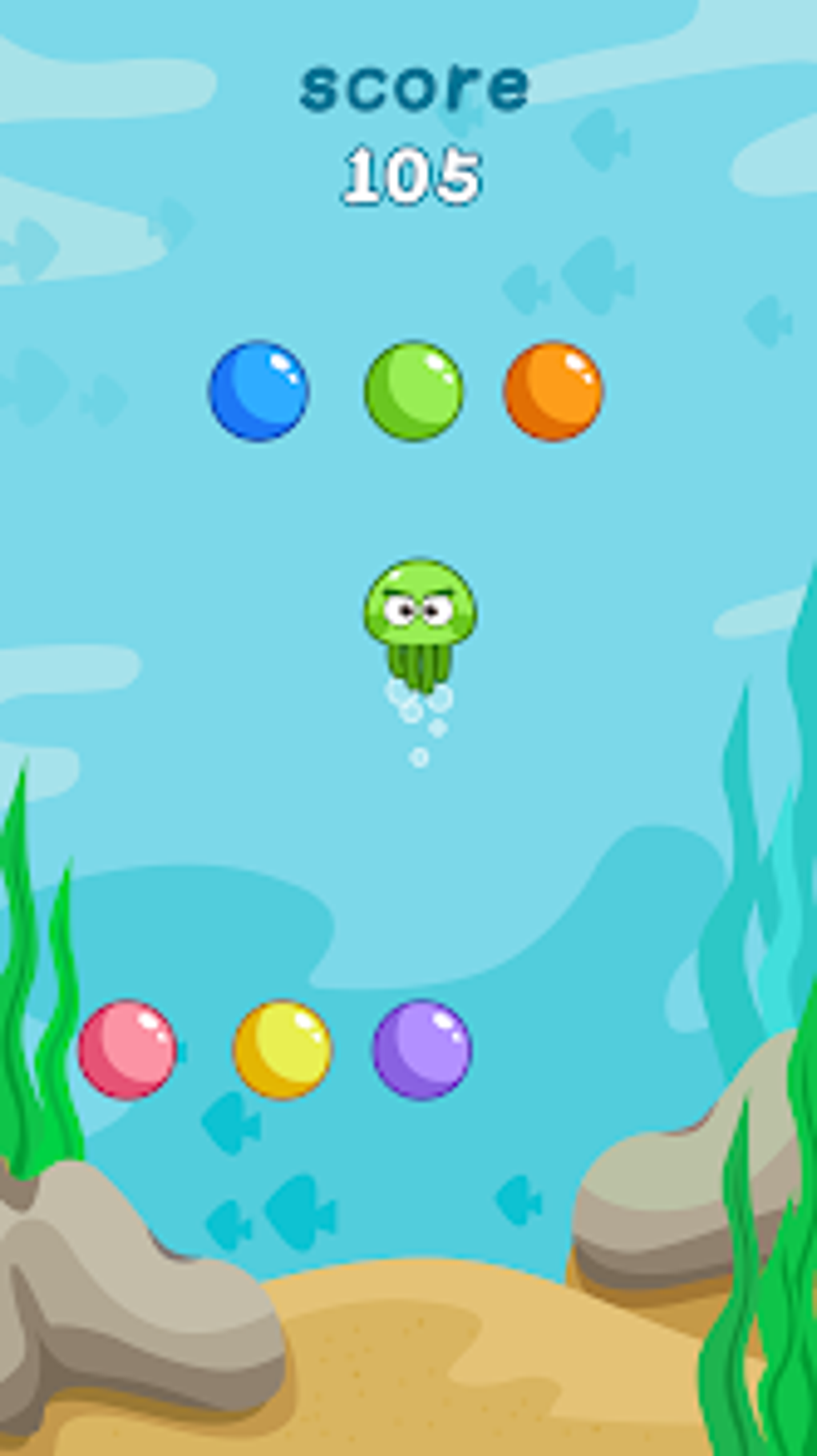 Octopus Bubble Paradise para Android - Descargar