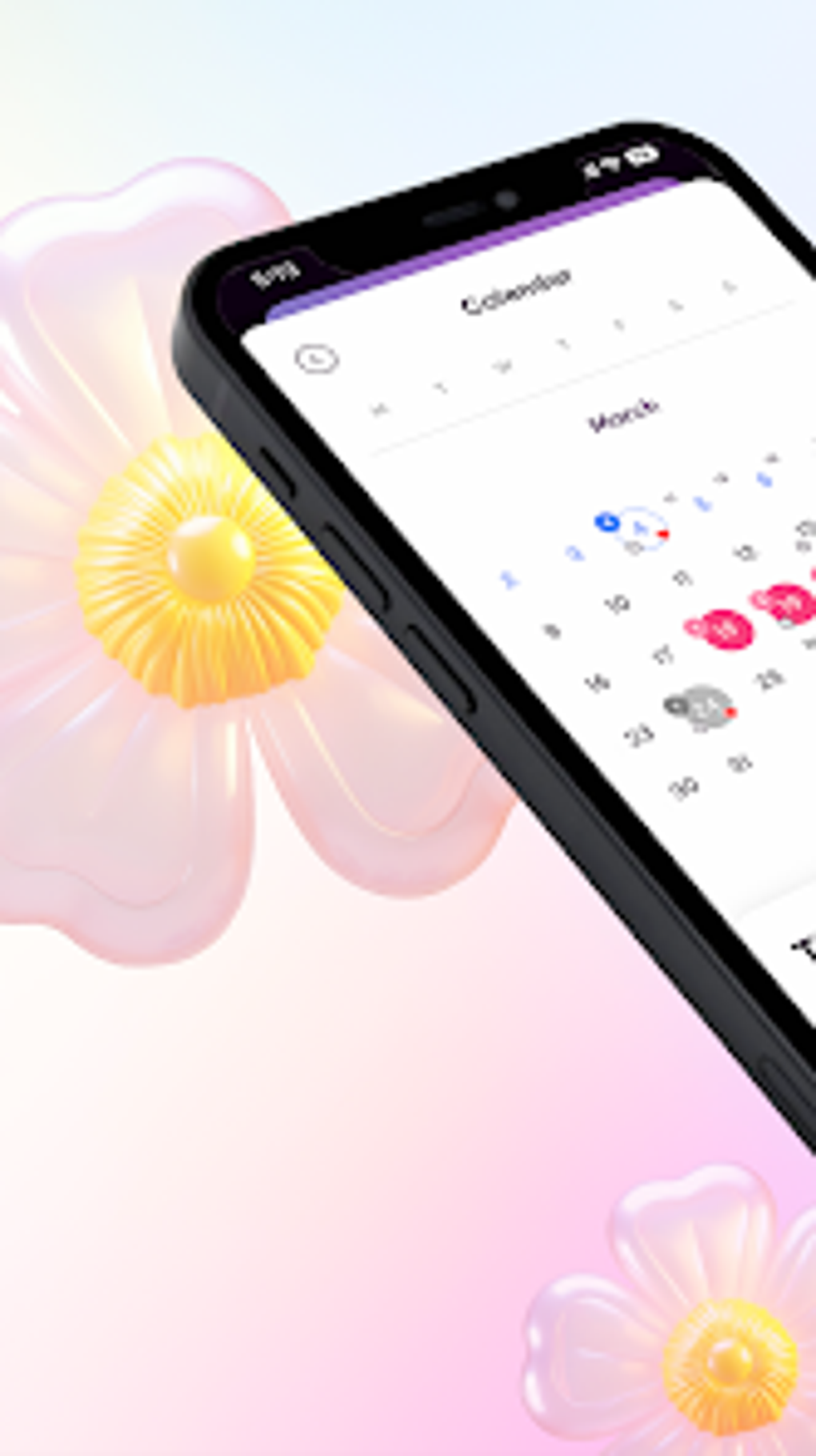 Period Tracker Calendar para Android - Descargar