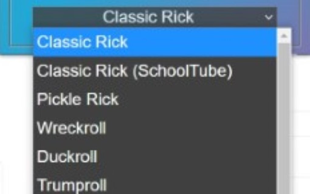 Ultimate Rickroller Google Chrome 용 - 확장 프로그램 다운로드
