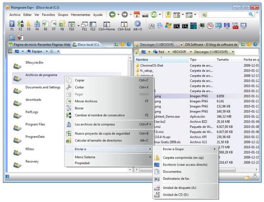Risingware Exp+ - Descargar