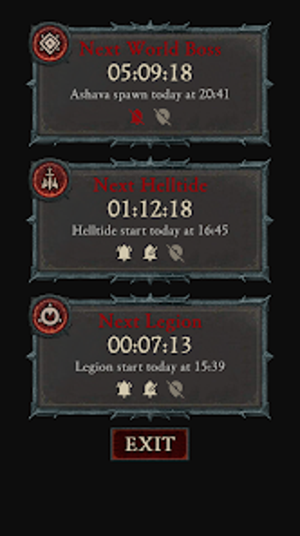 D4 Events Time Tracker for Android - Download