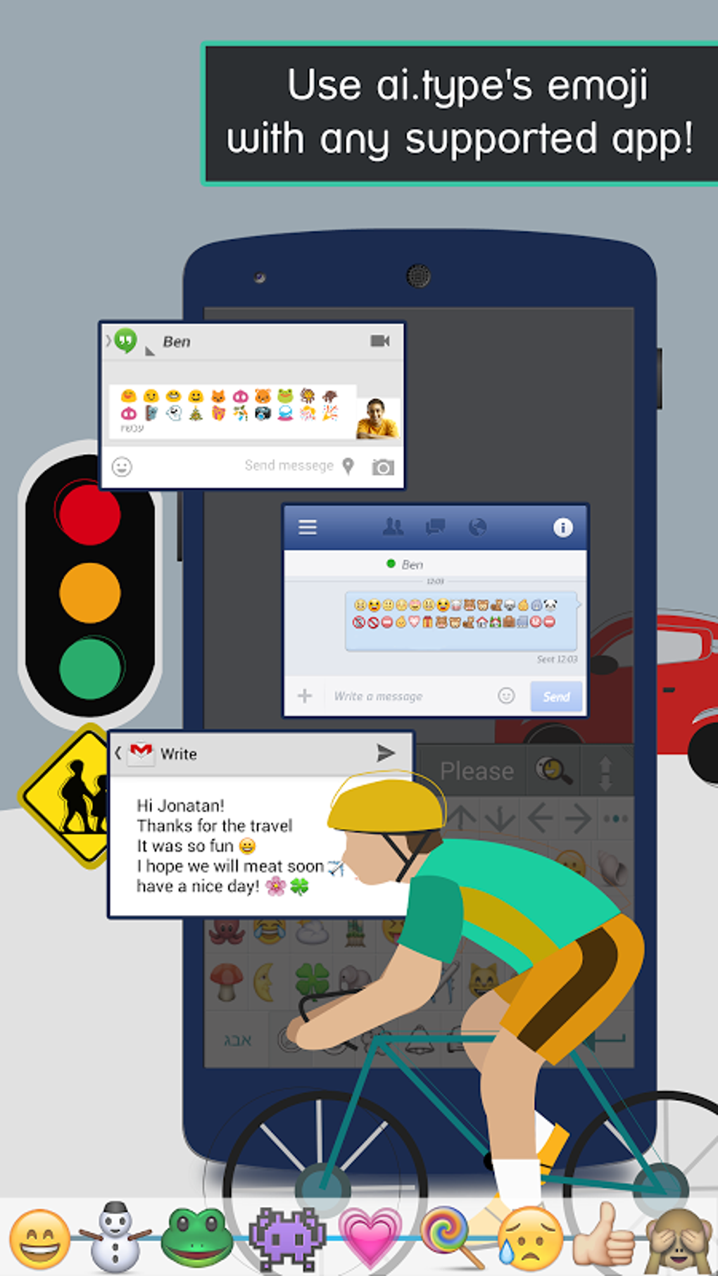 A.I.type Emoji Plugin APK for Android - Download