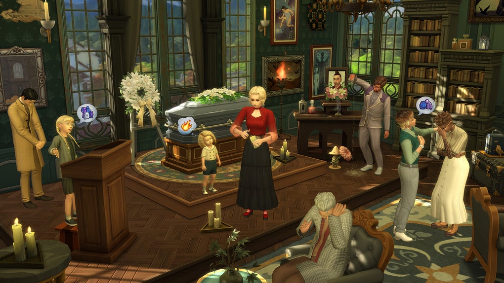 The Sims™ 4 Life & Death Expansion Pack - Download