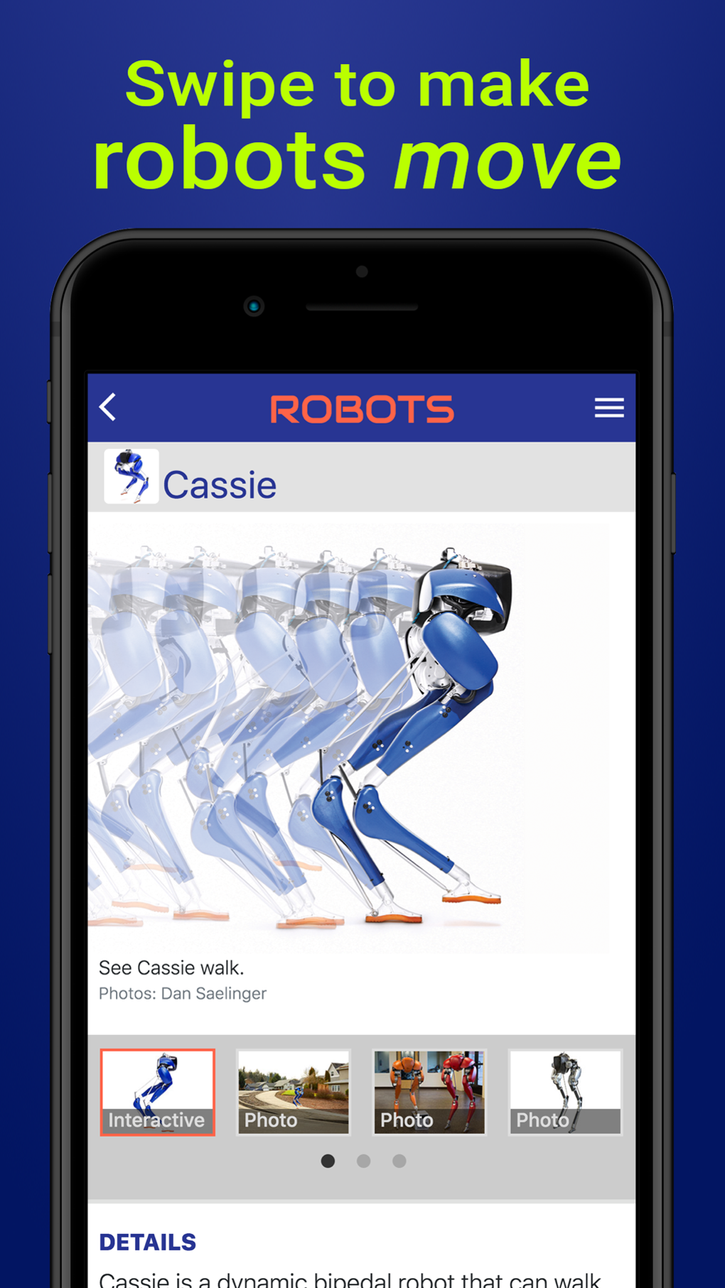 Robots Guide for iPhone - Download