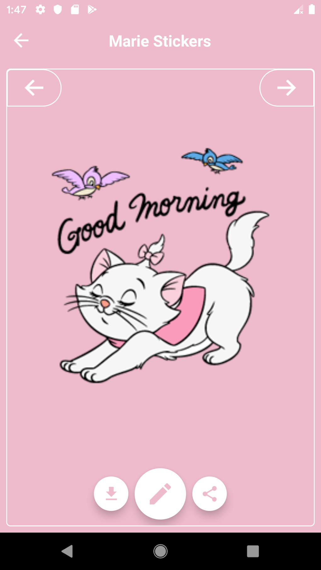 WAStickerApps: Marie Stickers for Android - Download