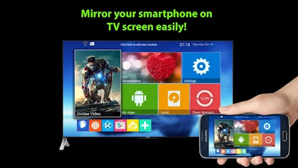 Play Games on TV with Phone para Android - Descargar