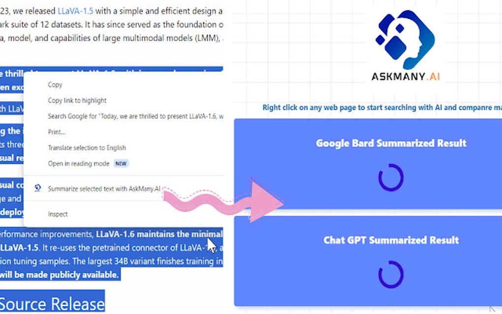 Ask Many AI for Google Chrome - Extension Download