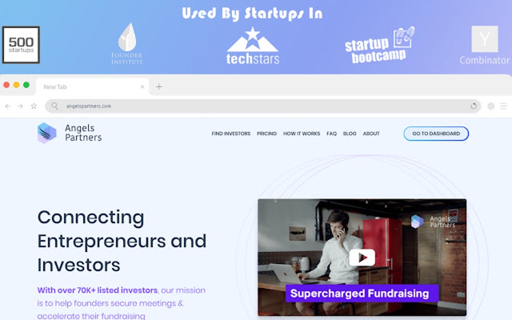 Angels Partners Warm Introductions Google Chrome 용 - 확장 프로그램 다운로드