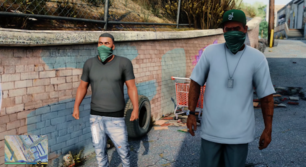 GTA Craft Theft Gangster MCPE para Android - Descargar