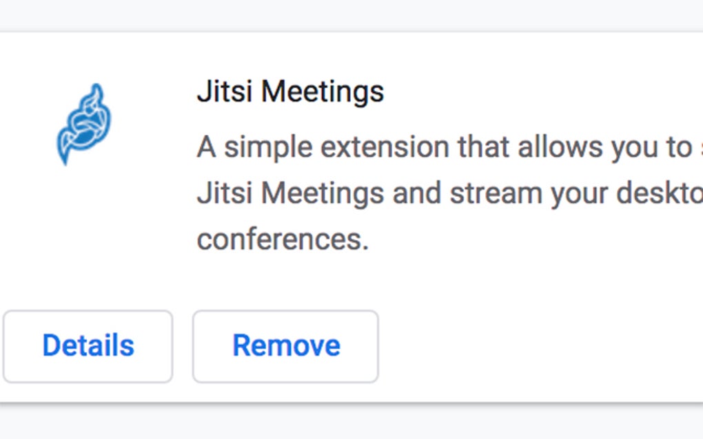 Jitsi Desktop Streamer para Google Chrome - Extensión Descargar