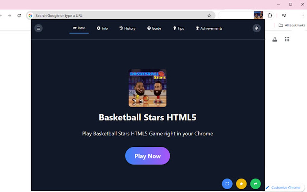 Basketball Stars HTML5 para Google Chrome - Extensión Descargar