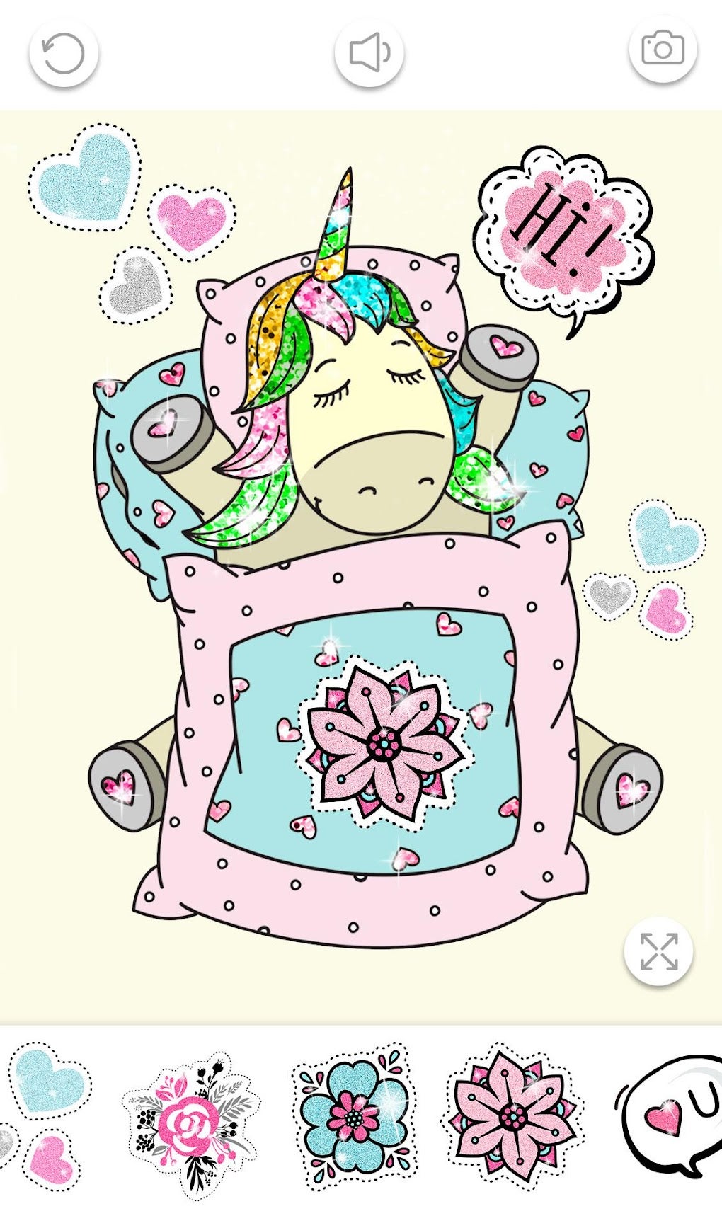 Unicorn Coloring Book Glitter APK for Android - Download