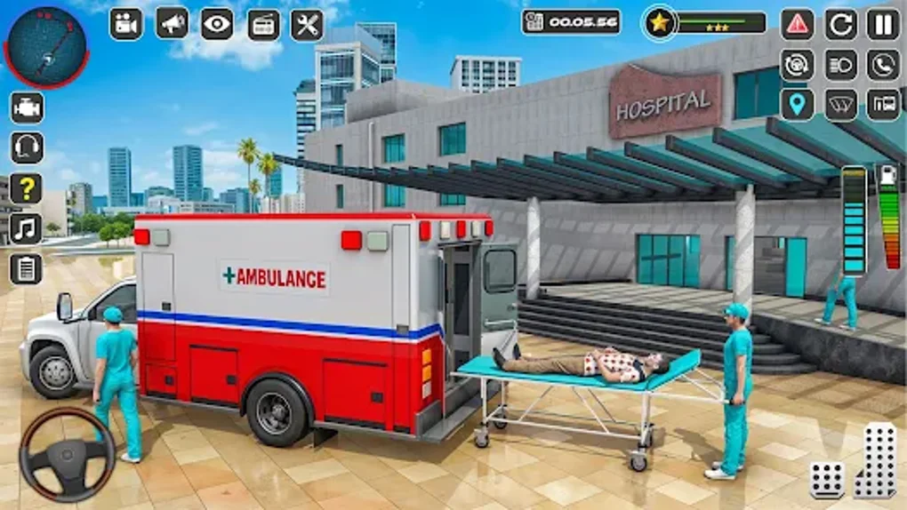 Ambulance Rescue Simulator 3D para Android - Descargar