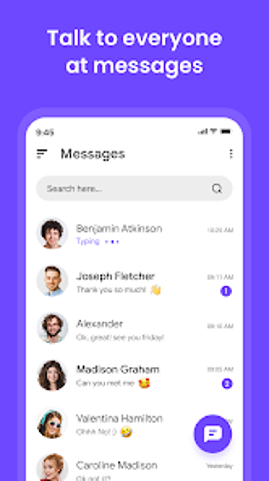 Messages für Android - Download