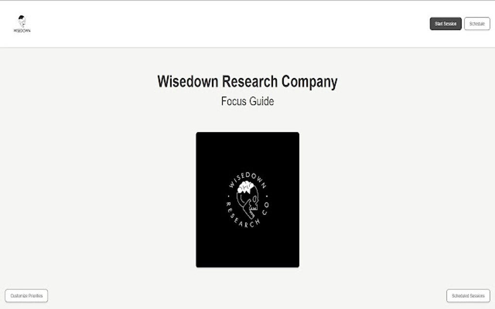 Wisedown Focus Guide Google Chrome 용 - 확장 프로그램 다운로드