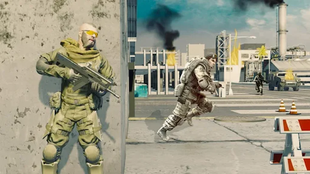 Android 용 FPS Commando Shooting Gun Game - 다운로드