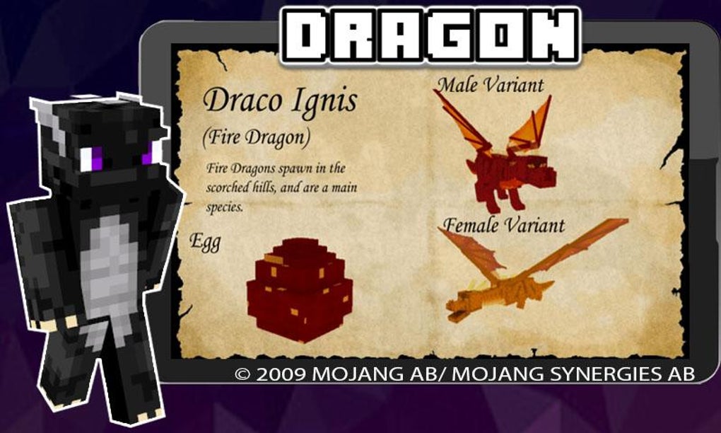 Addon Dragon Mounts 2 for Android - Download