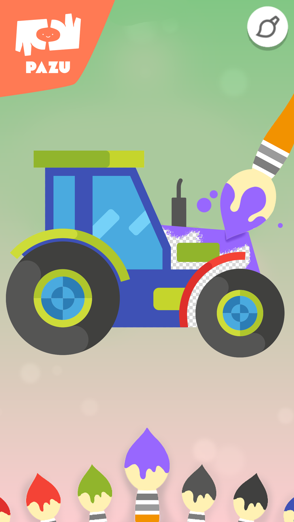 Coloring games - for toddlers for iPhone - Download