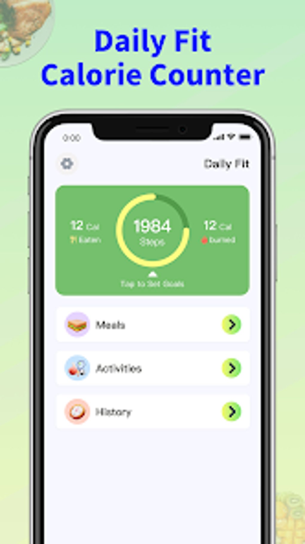 Android 용 Daily Fit - Calorie Counter - 다운로드