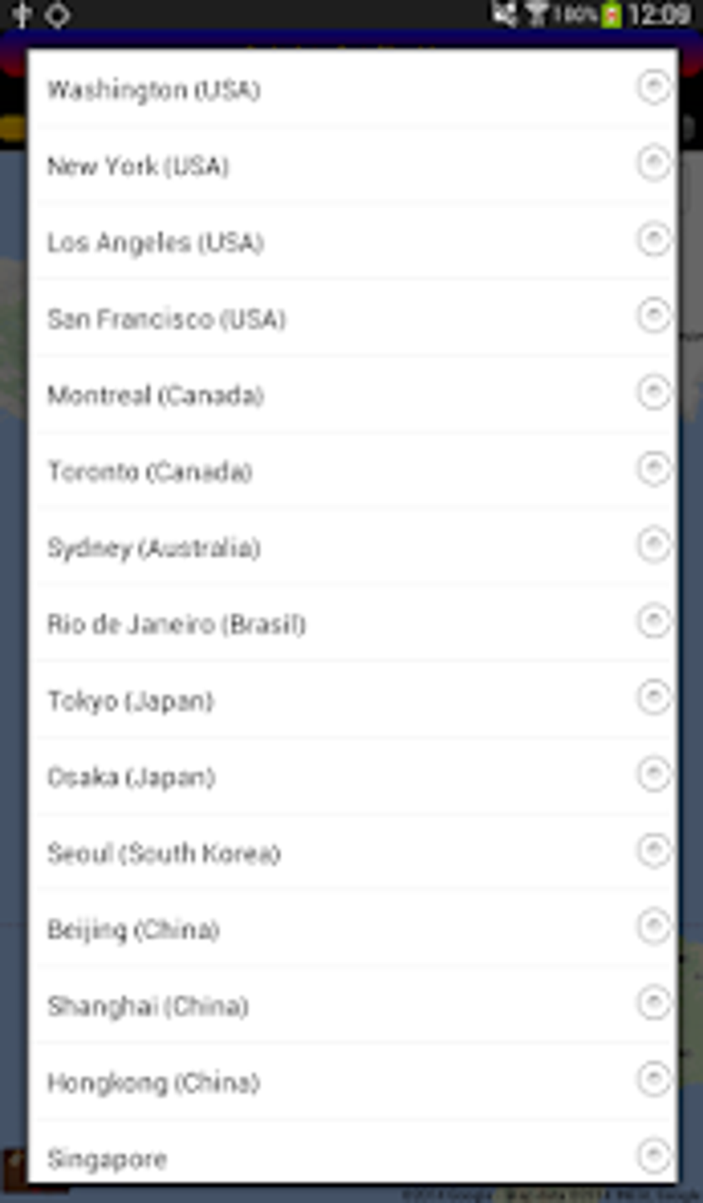 Travel Navigator for Android - Download