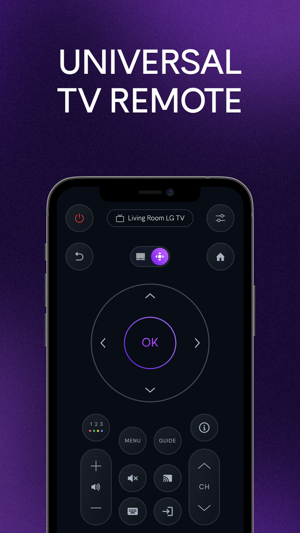 Universal Remote All Smart TVs für iPhone - Download