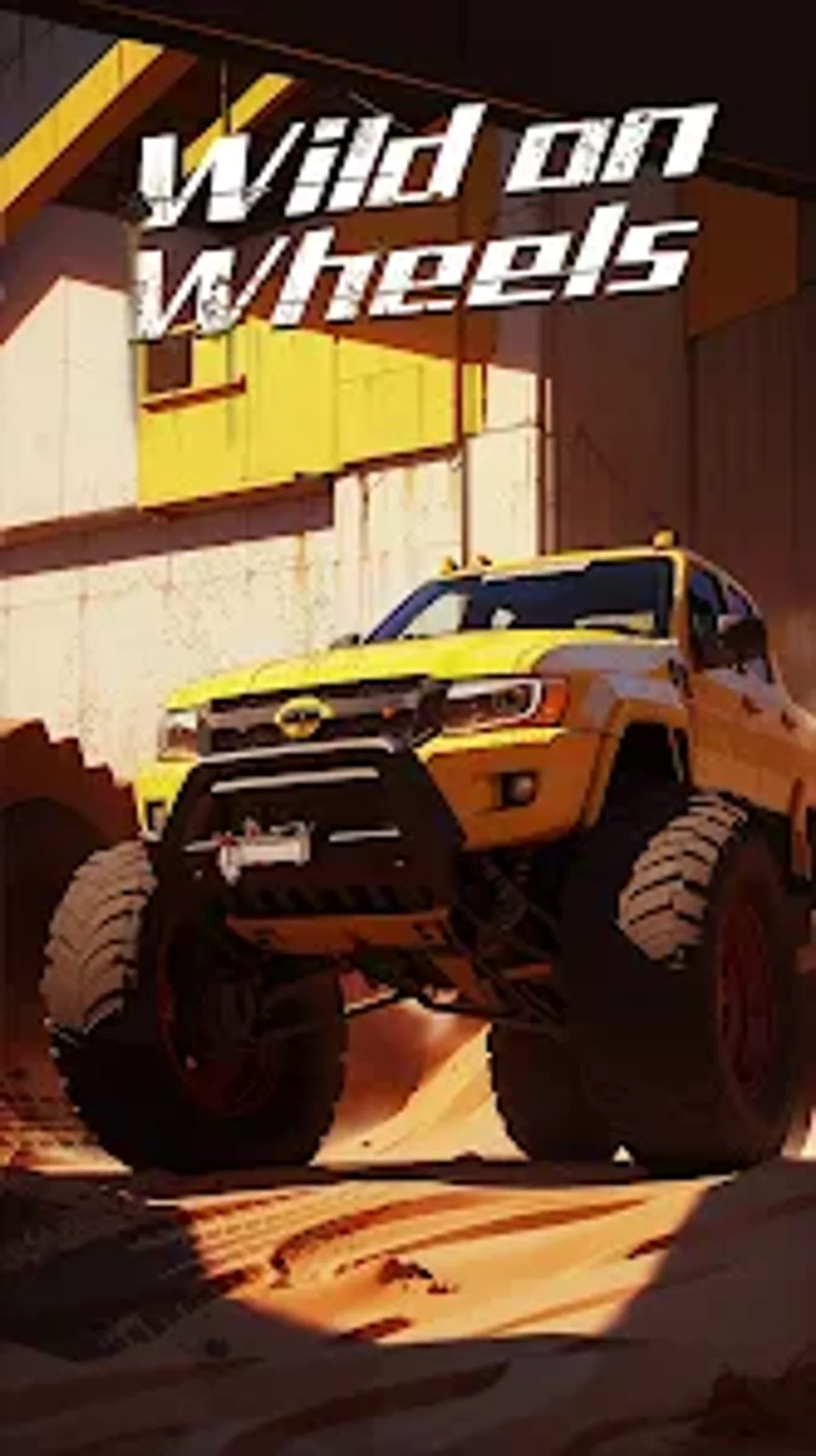 Wild on Wheels per Android - Download