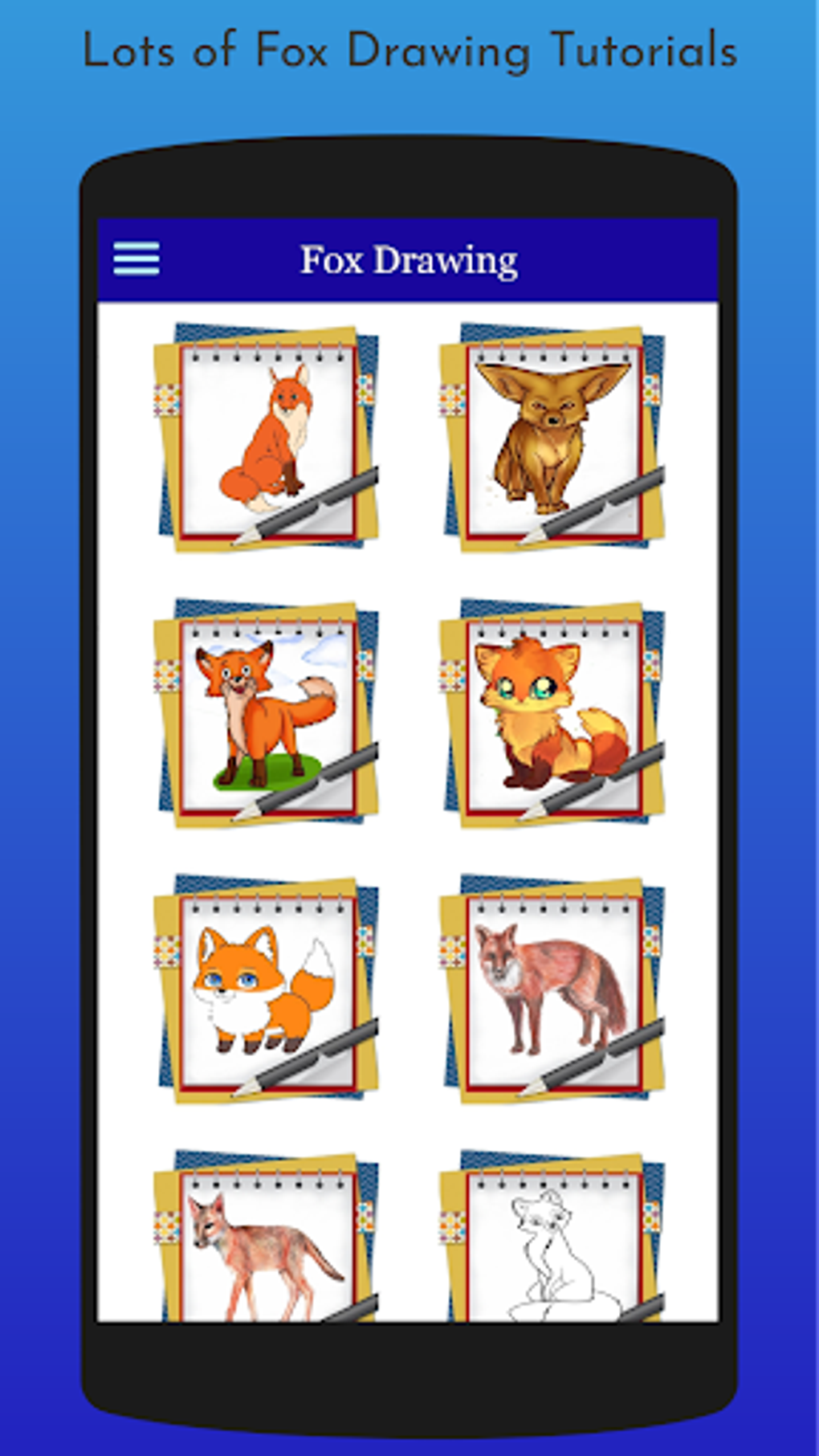 How To Draw A Fox Step By Step Para Android Download