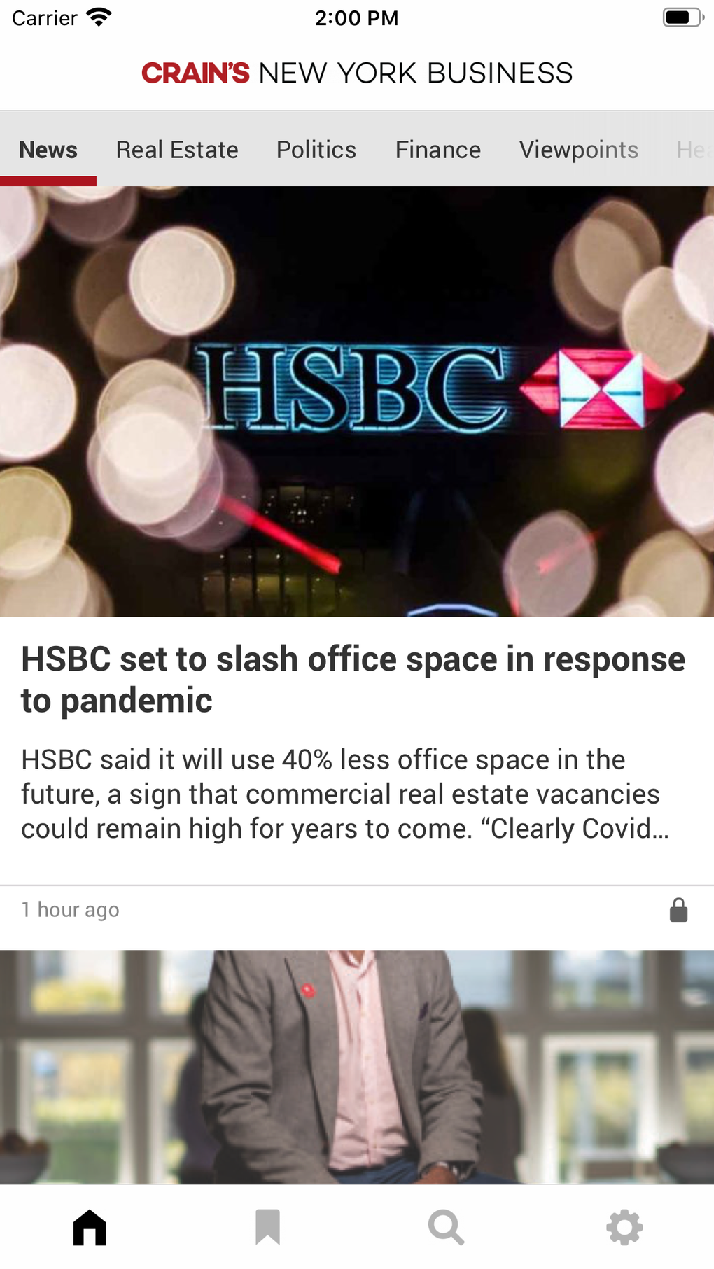 Crains New York Business for iPhone - Download