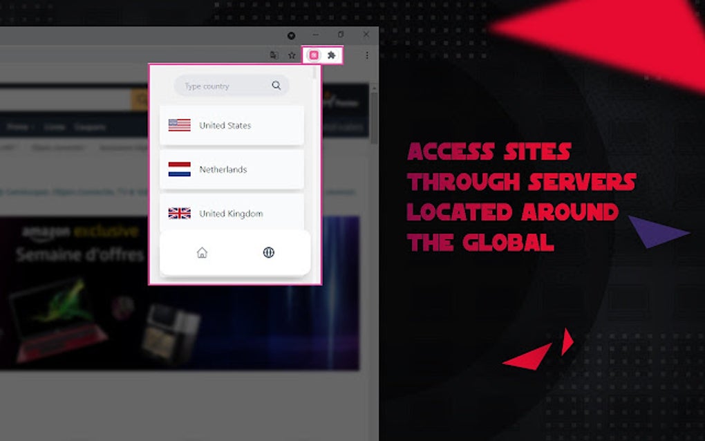 Just vpn for Google Chrome - Extension Download