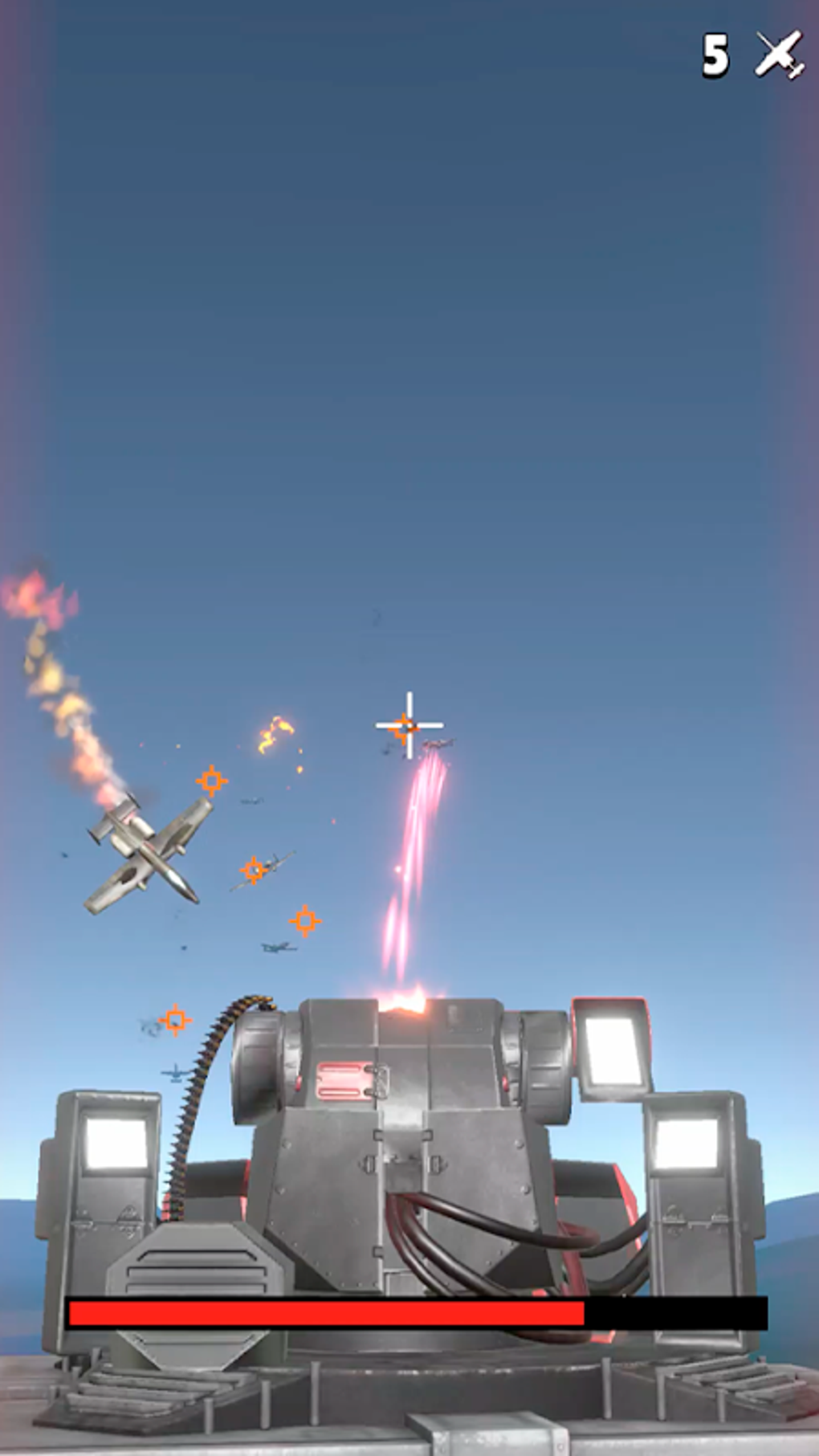 Air Defense: Airplane Shooting para Android - Descargar