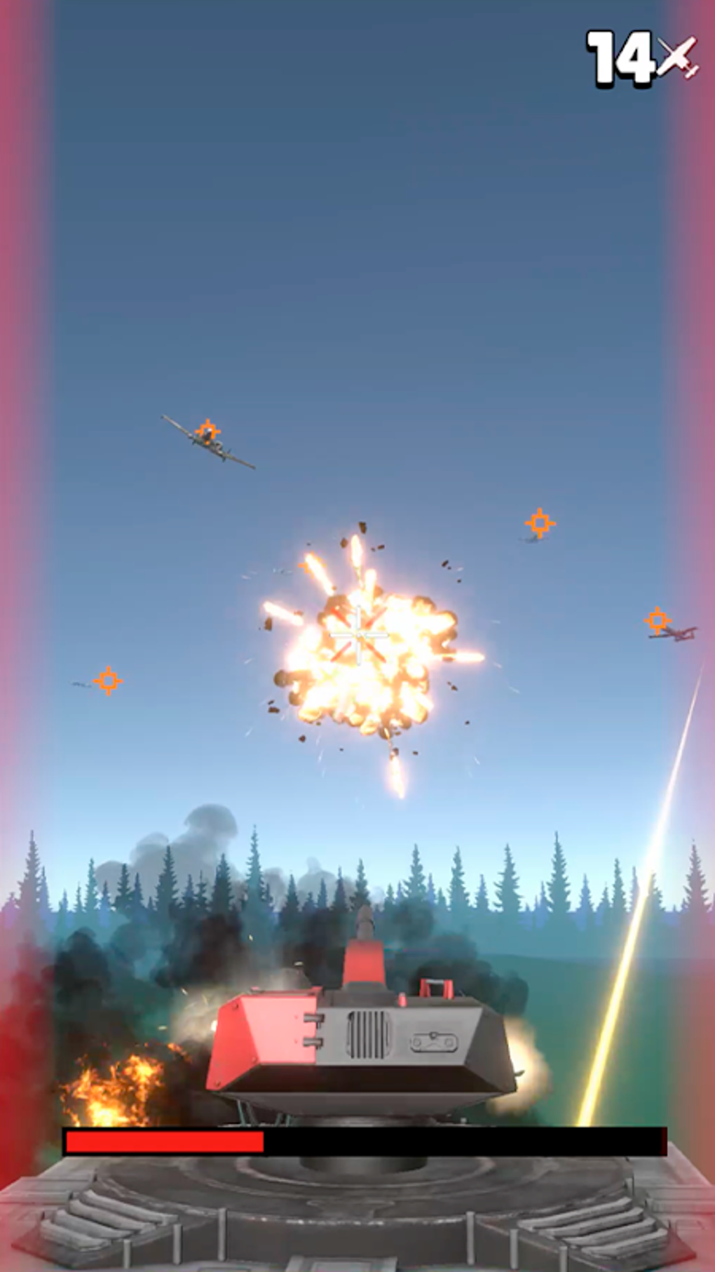 Air Defense: Airplane Shooting APK for Android - Download