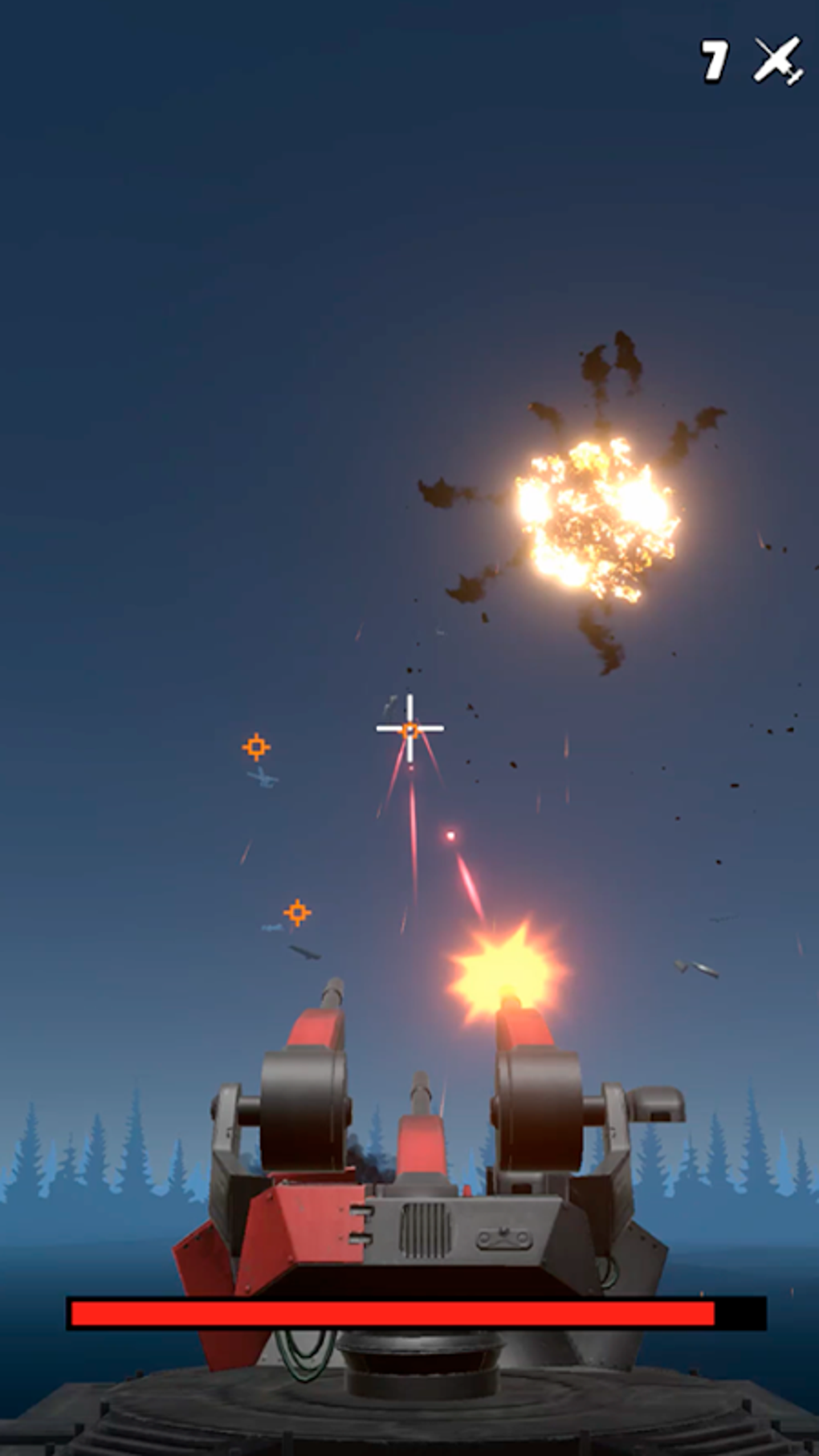 Air Defense: Airplane Shooting para Android - Descargar