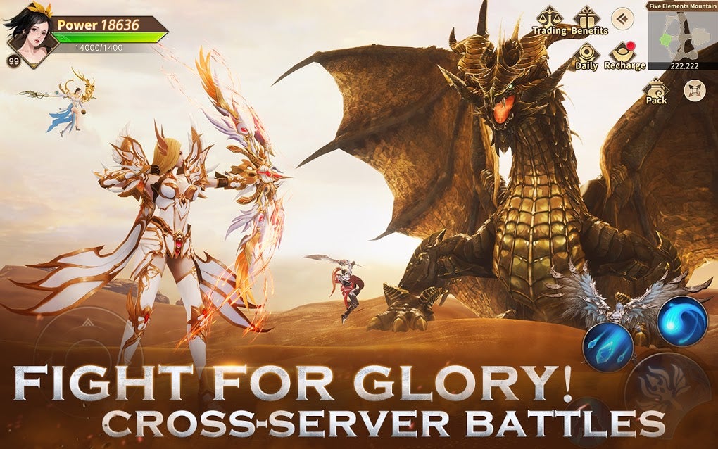 Android 용 Legendary War:Ancient APK - 다운로드