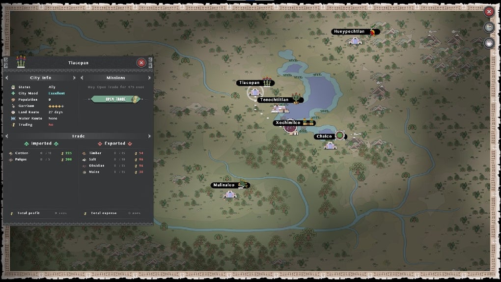 Tlatoani: Aztec Cities Prologue - Download