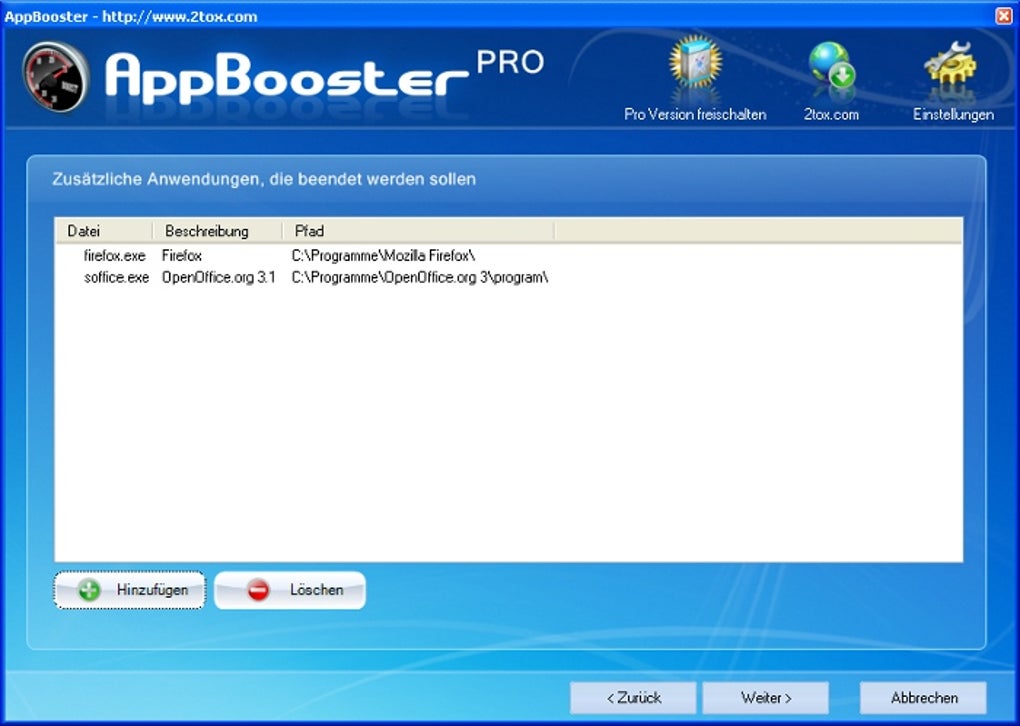 AppBooster - Download