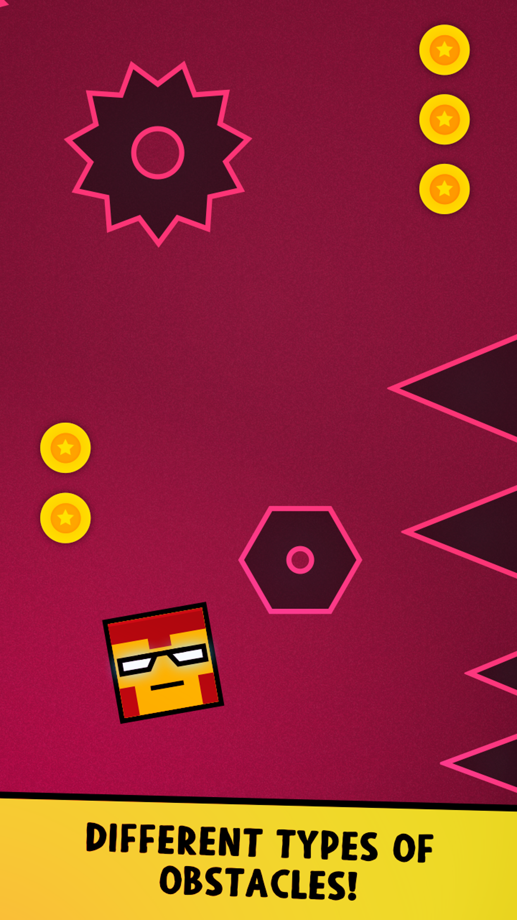 Geometry Clash GO for Android - Download