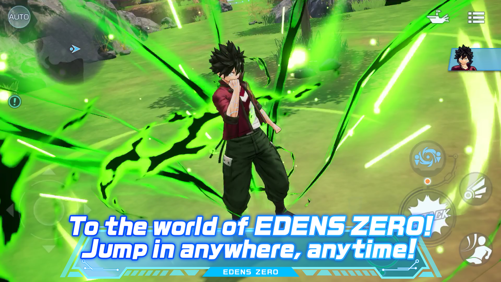 EDENS ZERO Pocket Galaxy pour iPhone - Télécharger