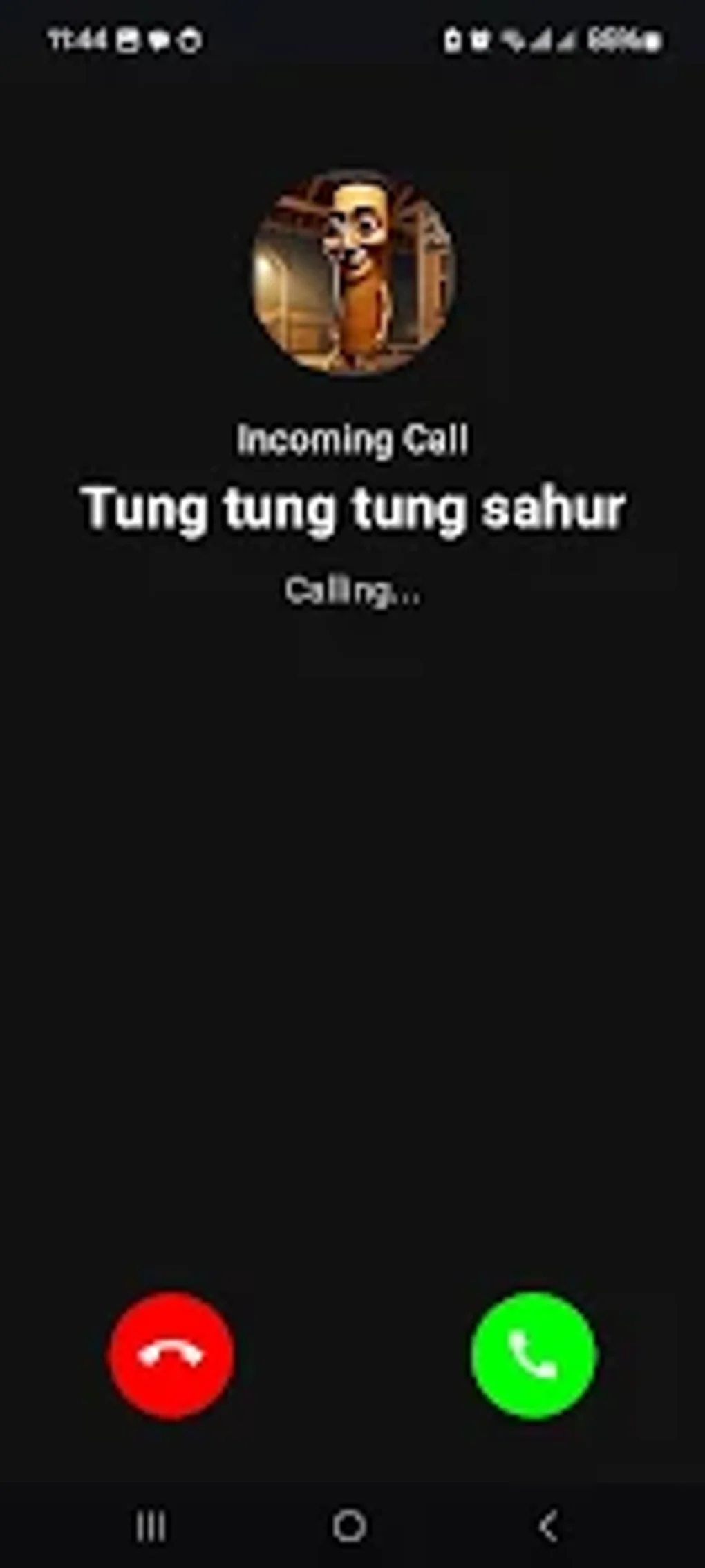 Call from Tung Tung Tung Sahur para Android - Descargar