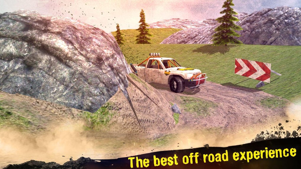 Android 용 4X4 Offroad Drive: Dirt Track Simulator Pro APK - 다운로드
