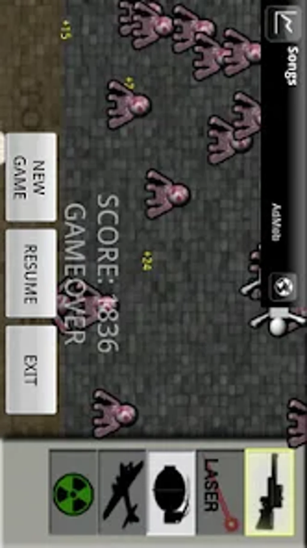 Zombie Rush - Fs1 for Android - Download