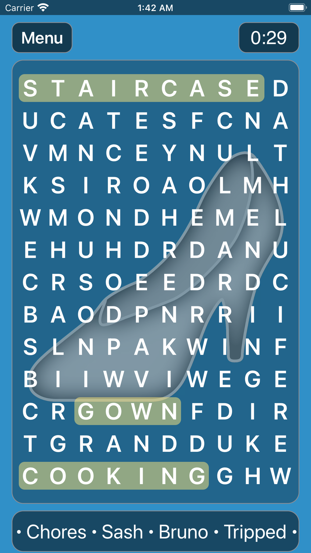 iPhone için Magic Word Search - İndir